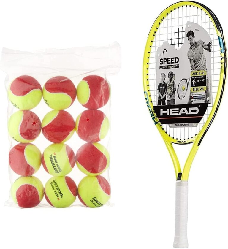 GAMMA Beginner Training Tennis Ball Review - KIDS TENNIS MATCH