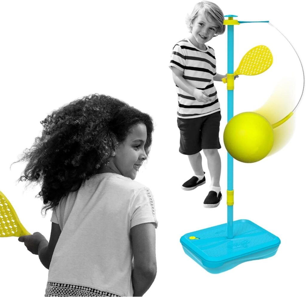Swingball Early Fun Tether Tennis Set Review - KIDS TENNIS MATCH