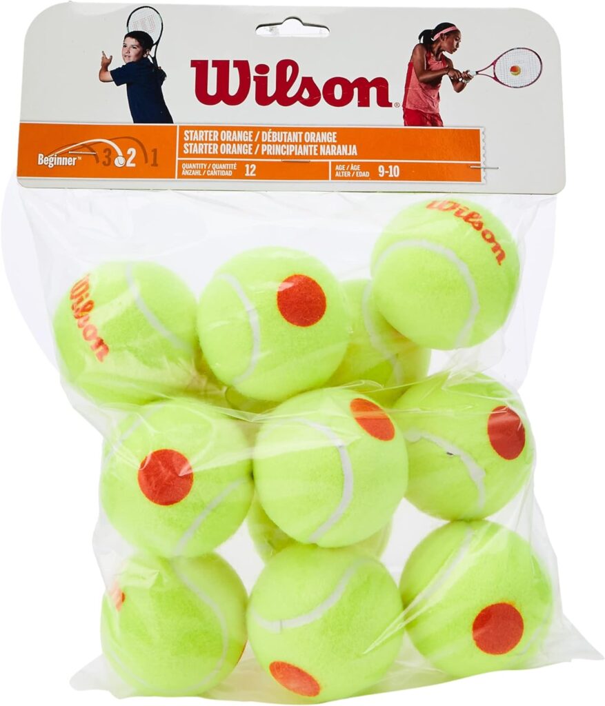 Wilson Starter Tennis Balls Review - KIDS TENNIS MATCH