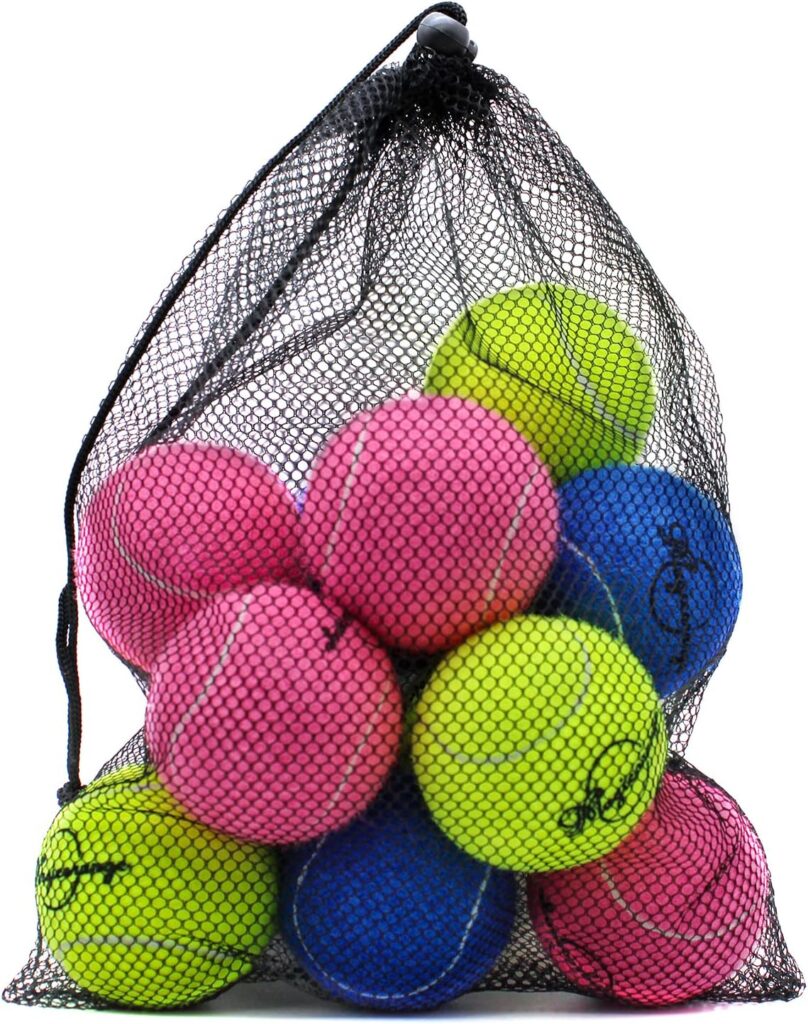 12 Pack Advanced Training Tennis Balls Review - KIDS TENNIS MATCH