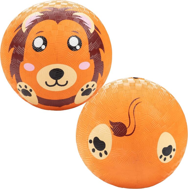 Gaga Ball 5 Inch Playground Balls Review - KIDS TENNIS MATCH